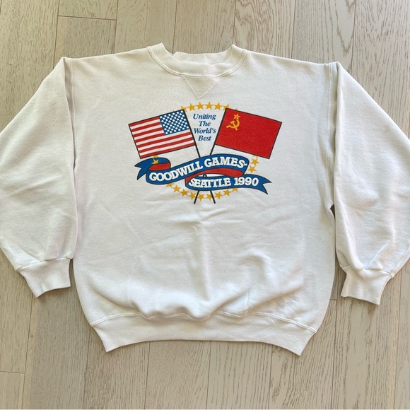 Hanes | Tops | Vintage Hanes Goodwill Games Seattle 99 Usa Communist ...